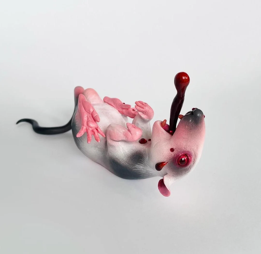 Eruption, Jale Soysal, Clay, 2023 | Scrolller