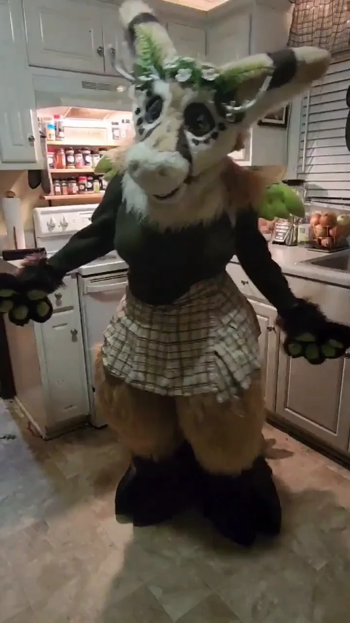 My first fursuit is finally done! In time for FWA!! | Scrolller