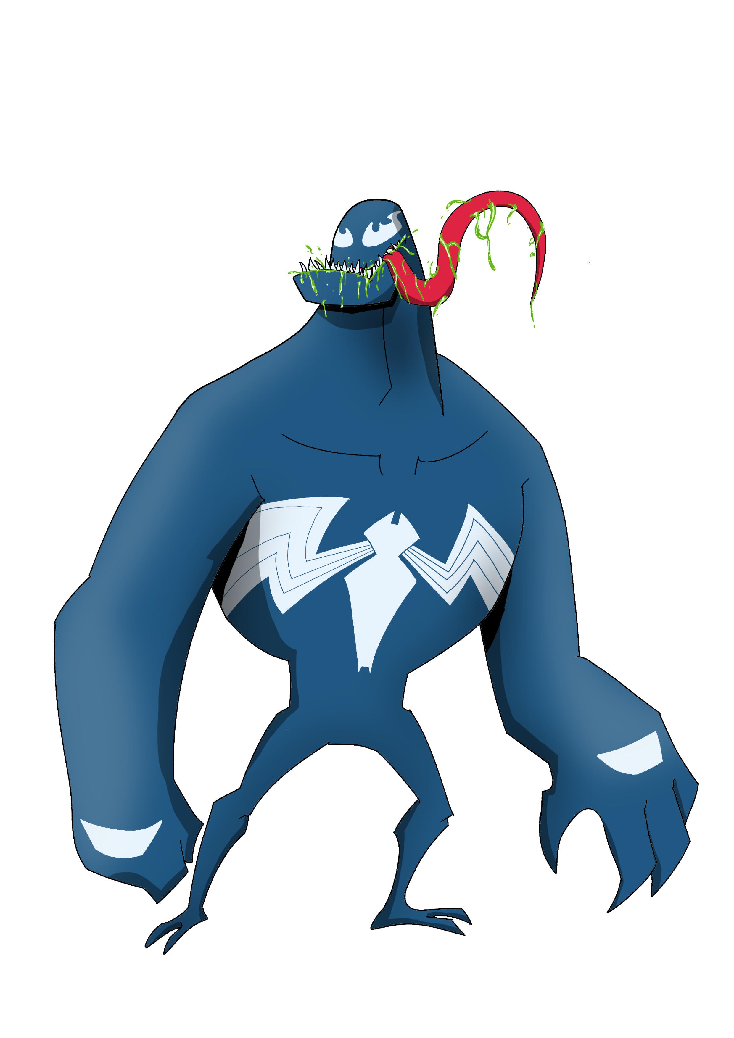 My Venom Design | Scrolller