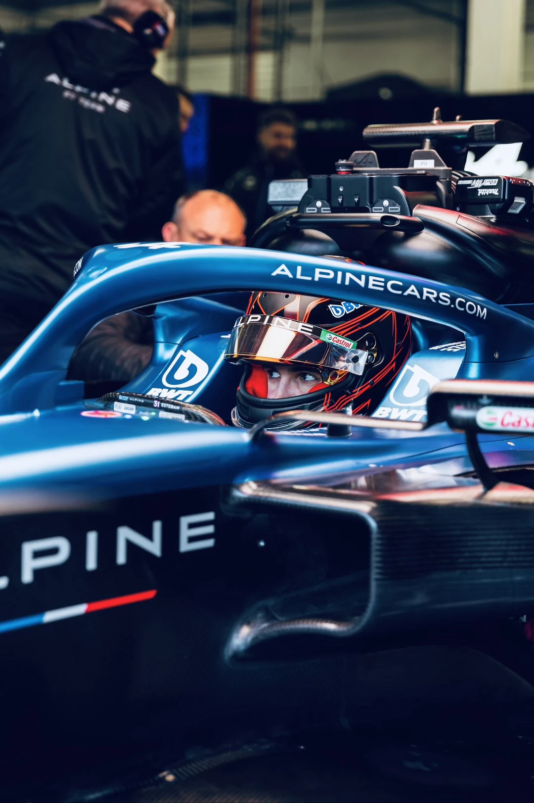 Esteban Ocon | Alpine | 2023 [ 1364 x 2048 ] | Scrolller