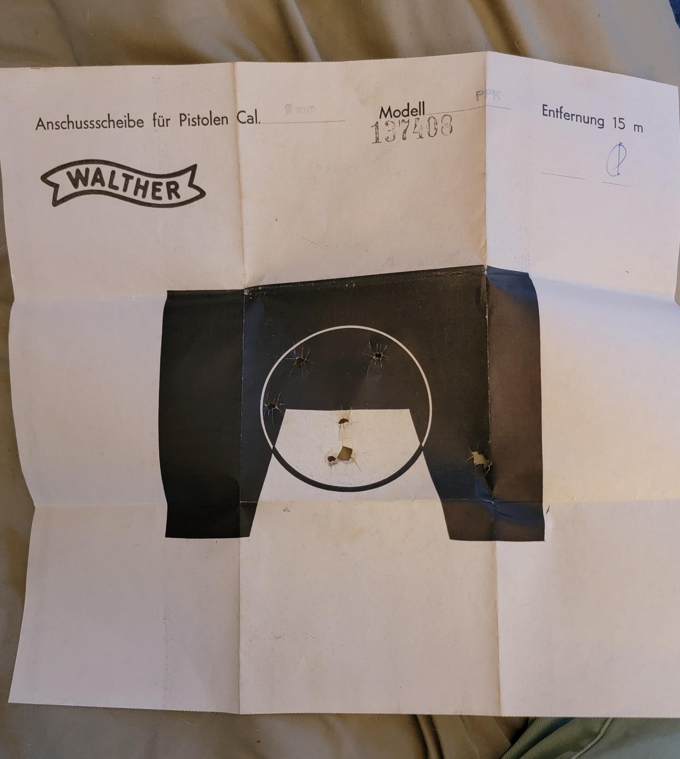 1969 Walther quality control | Scrolller