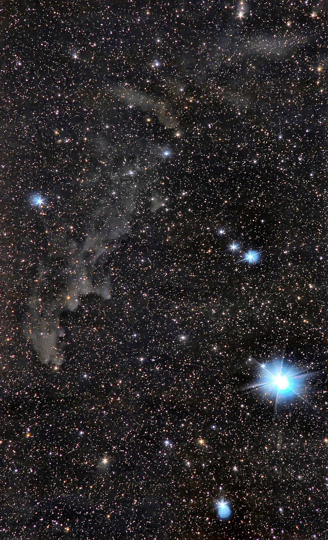 The Witch Head Nebula. | Scrolller