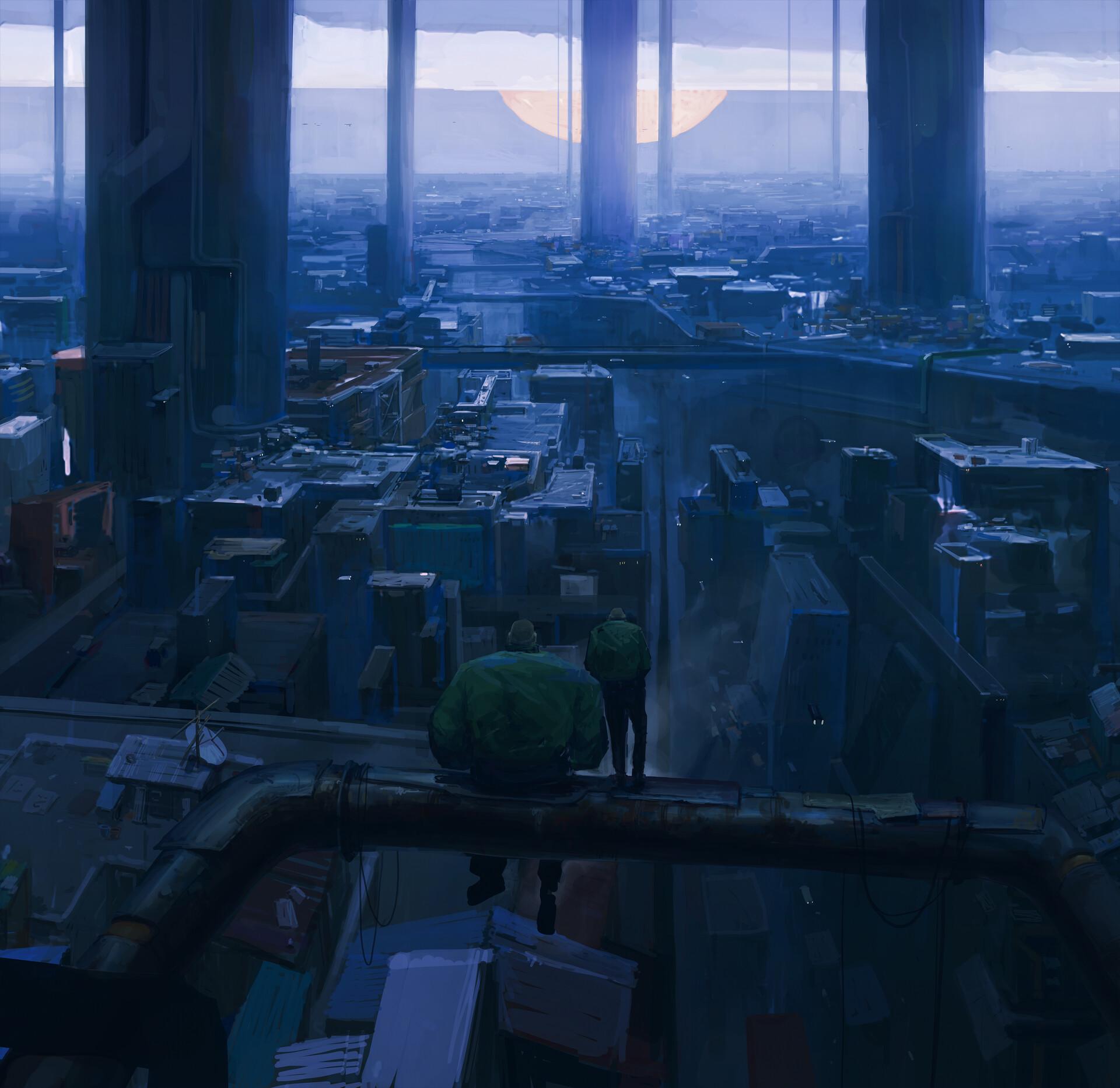 BYE BYE CITY by OHA | Scrolller