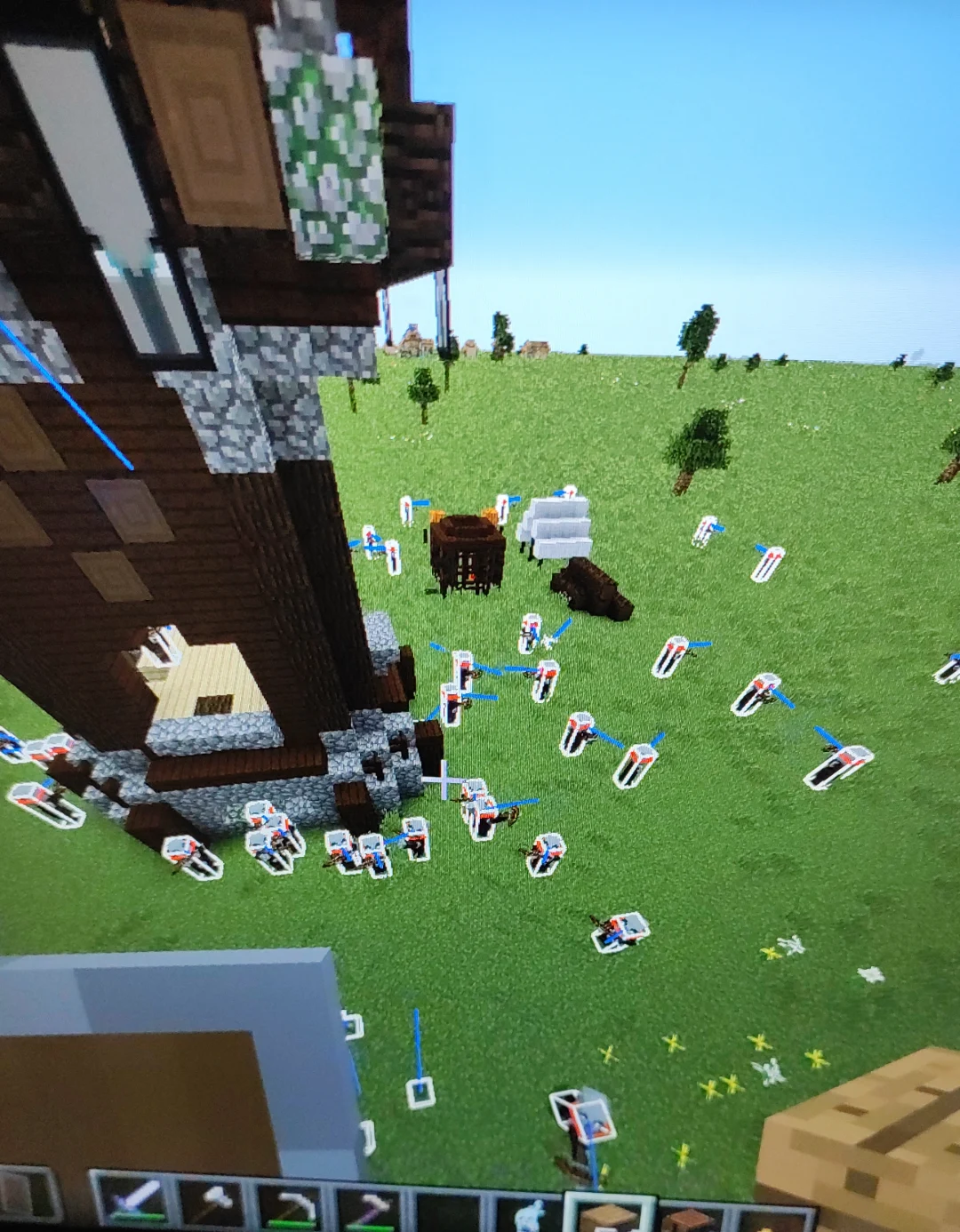 Why did the pillager spawn so quickly | Scrolller