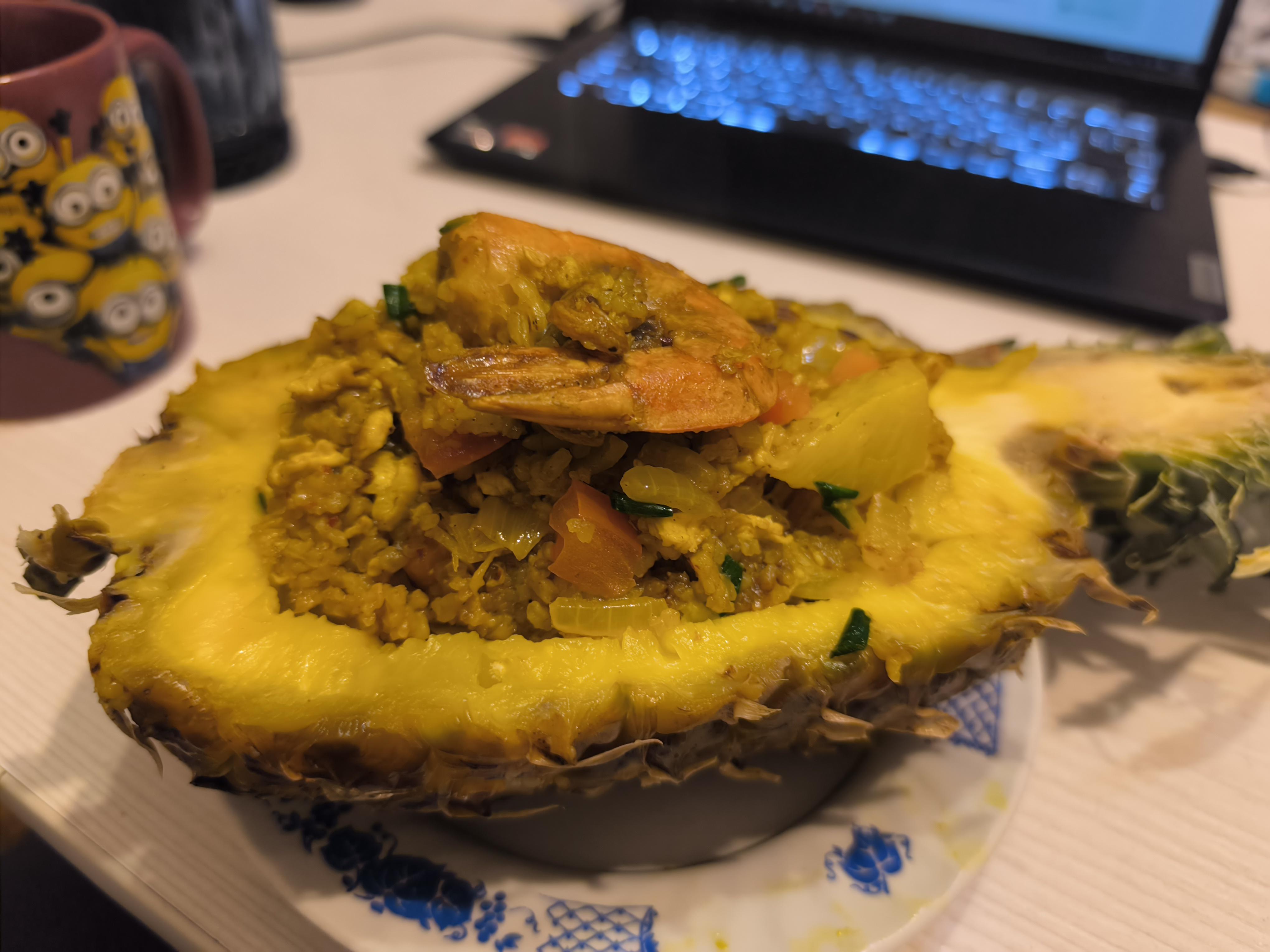 [homemade] Pineapple Fried Rice | Scrolller