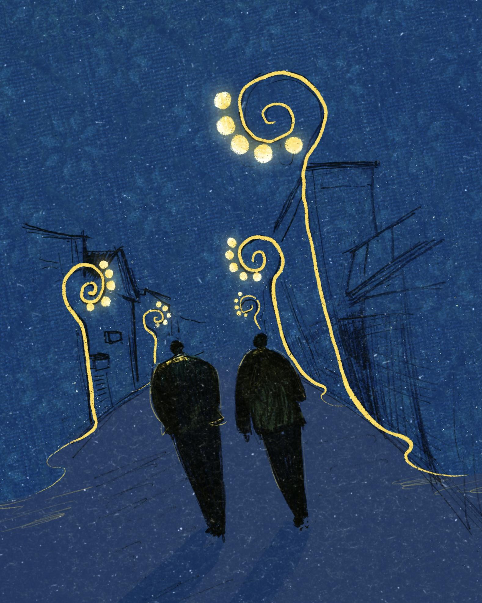 Otaru's night, eightcomplex(me), digital, 2025 | Scrolller