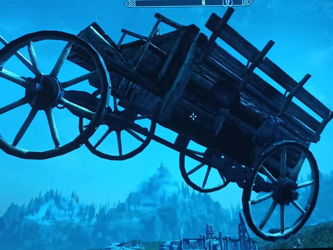 Skyrim literally | Scrolller