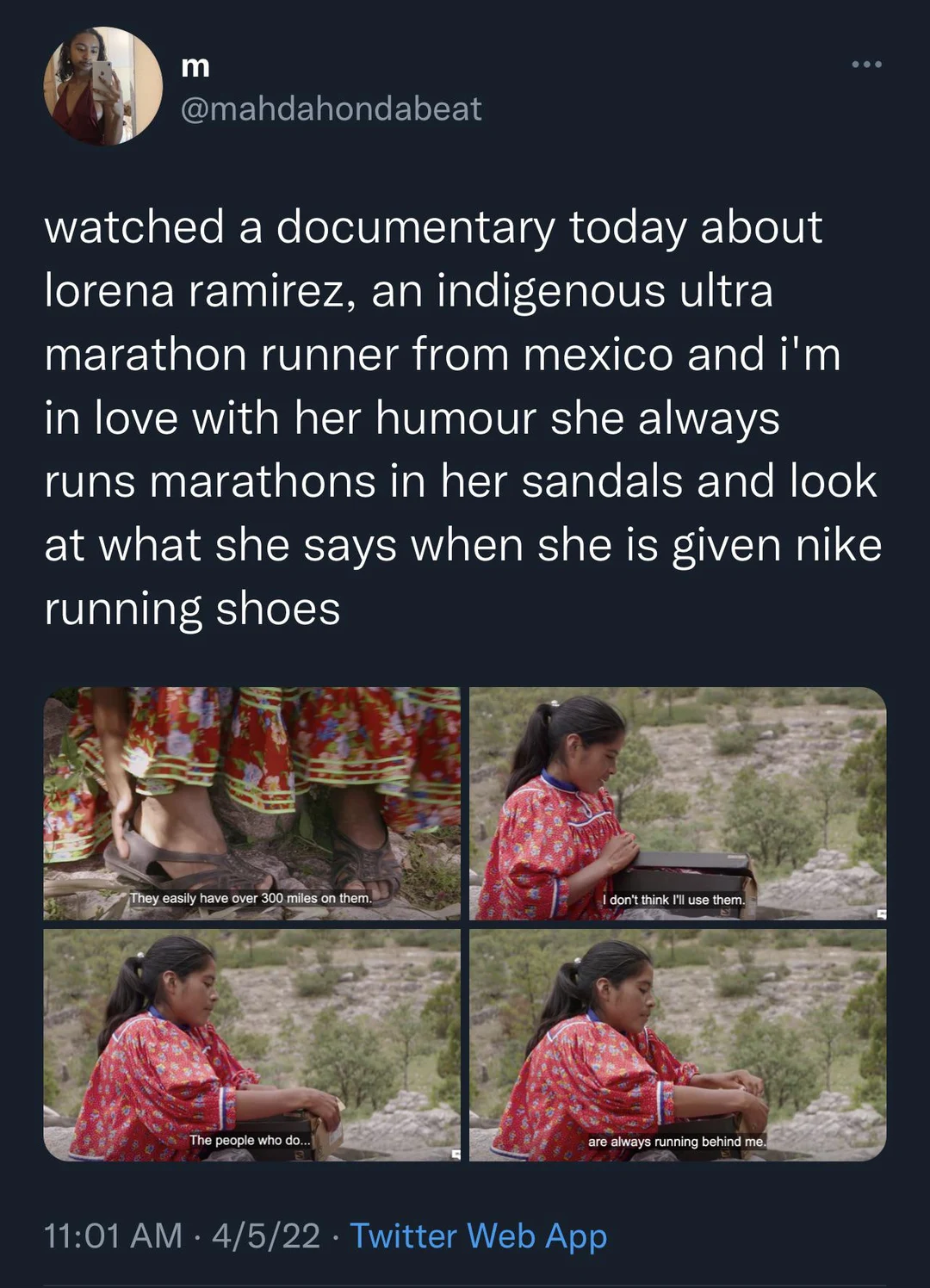 She said I’m keeping my chanclas | Scrolller