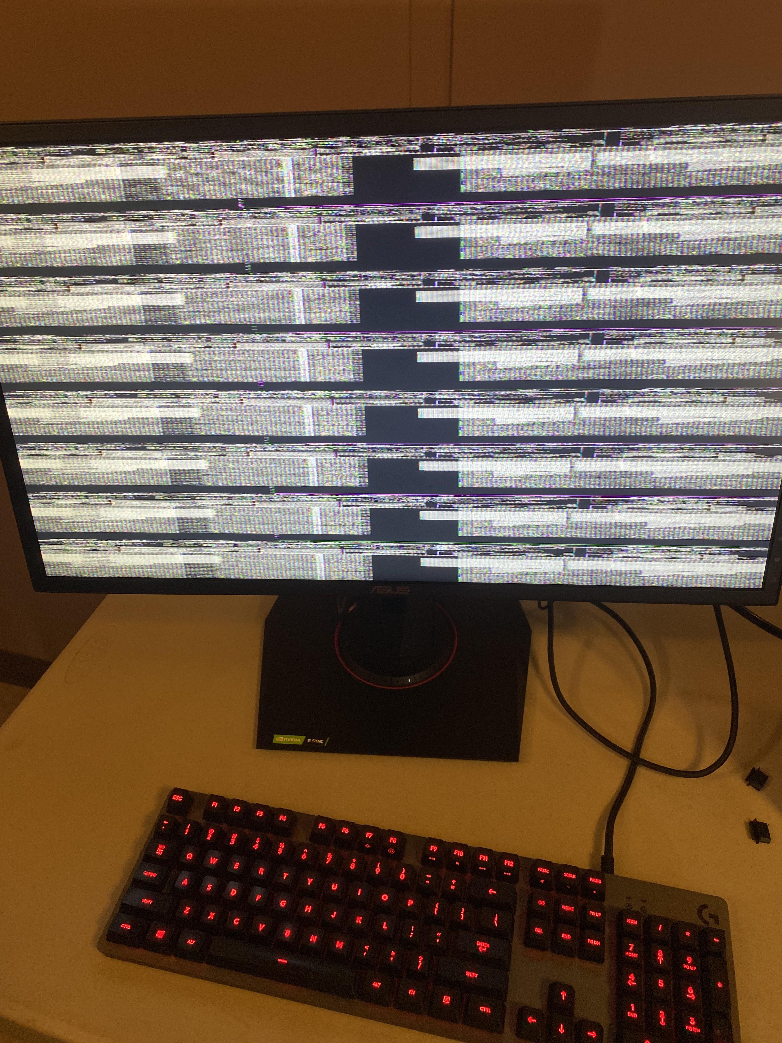 New build.. is my gpu broken? | Scrolller