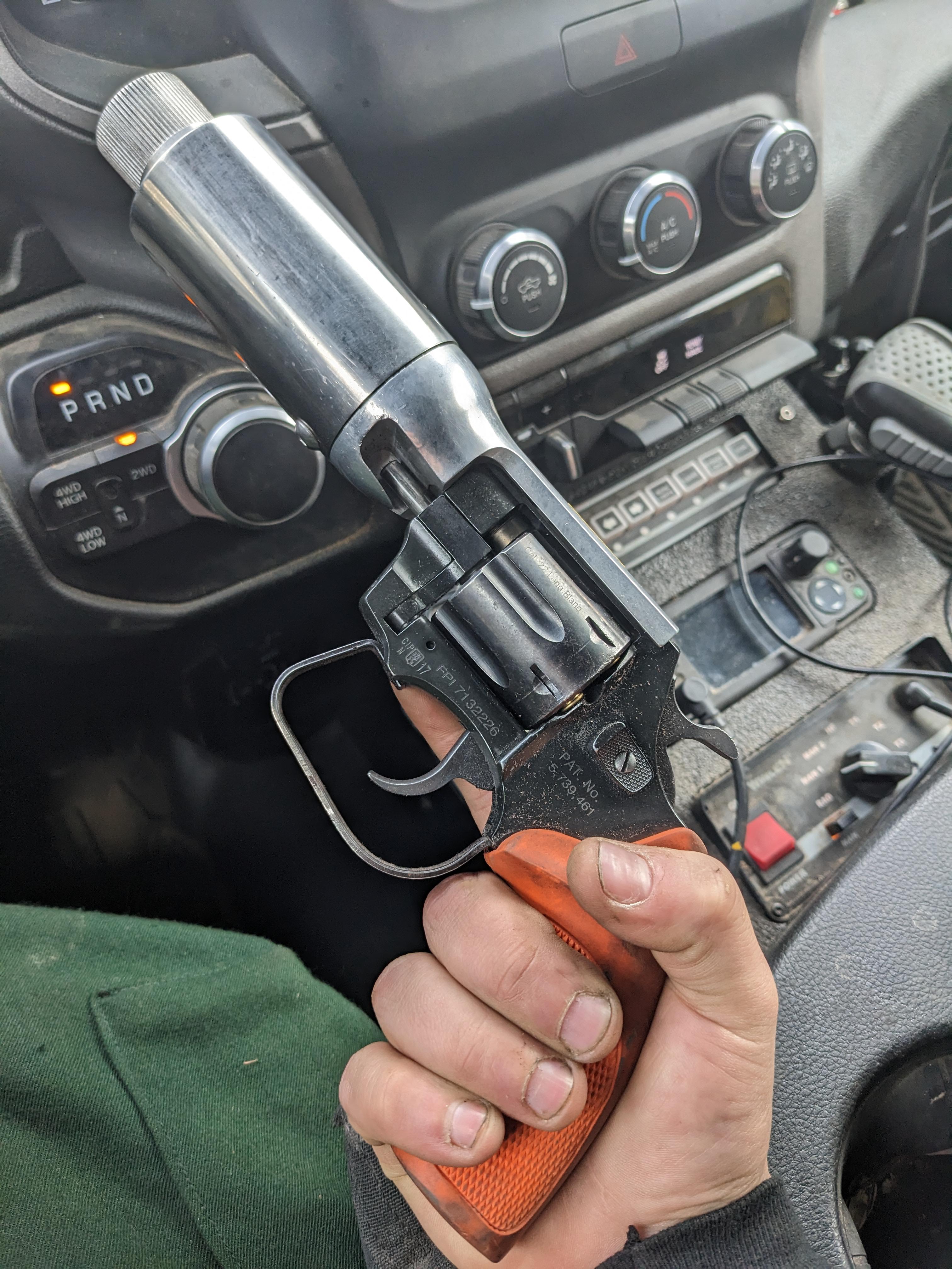 Range day? Burn day? Both. | Scrolller