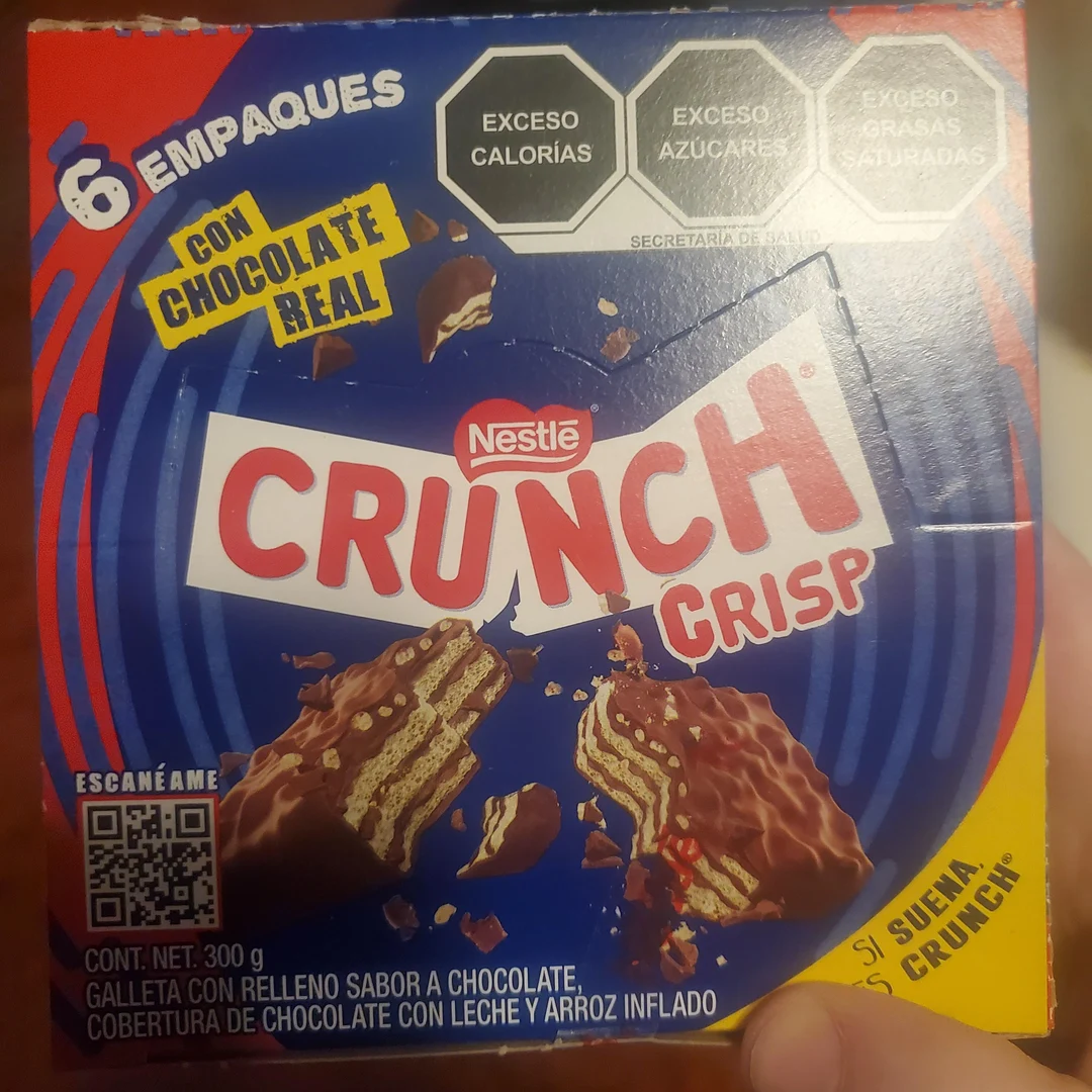 CRUNCH CRISP.. never seen these before, any thoughts? | Scrolller