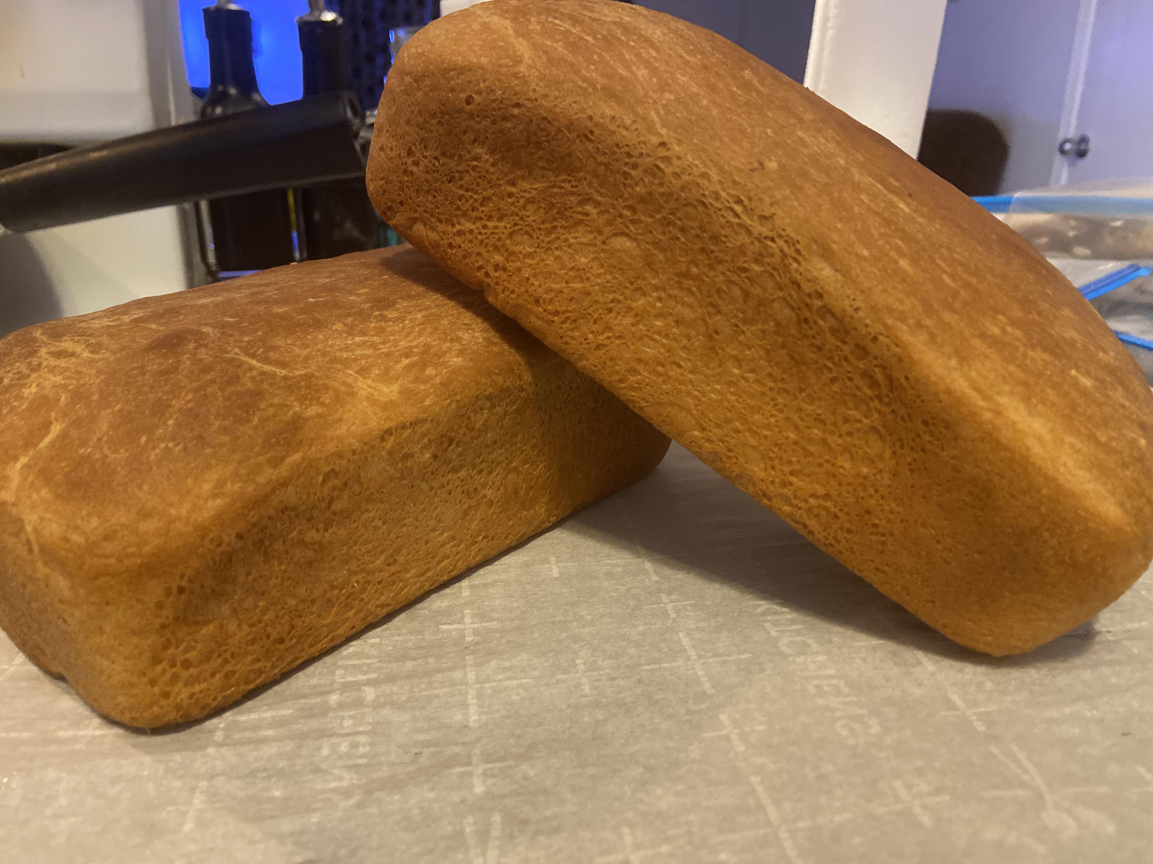 My first time ever making bread | Scrolller