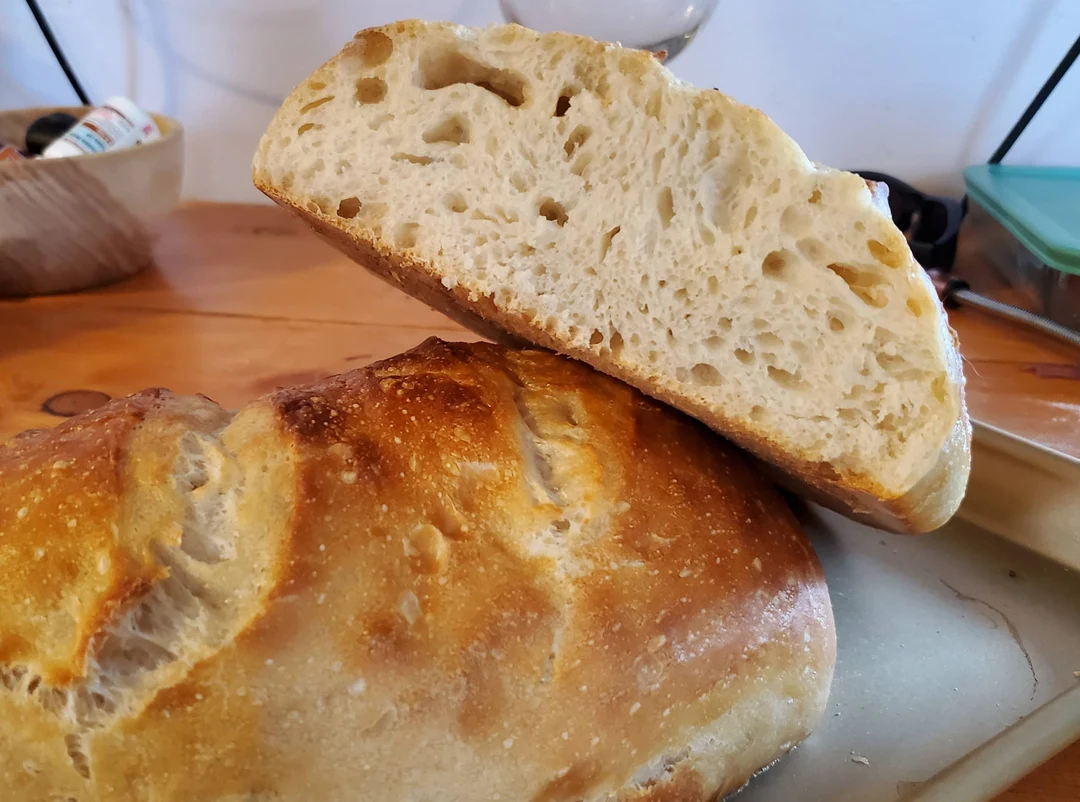 Super excited with how this batch of sourdough turned out! Finally got that tang! | Scrolller