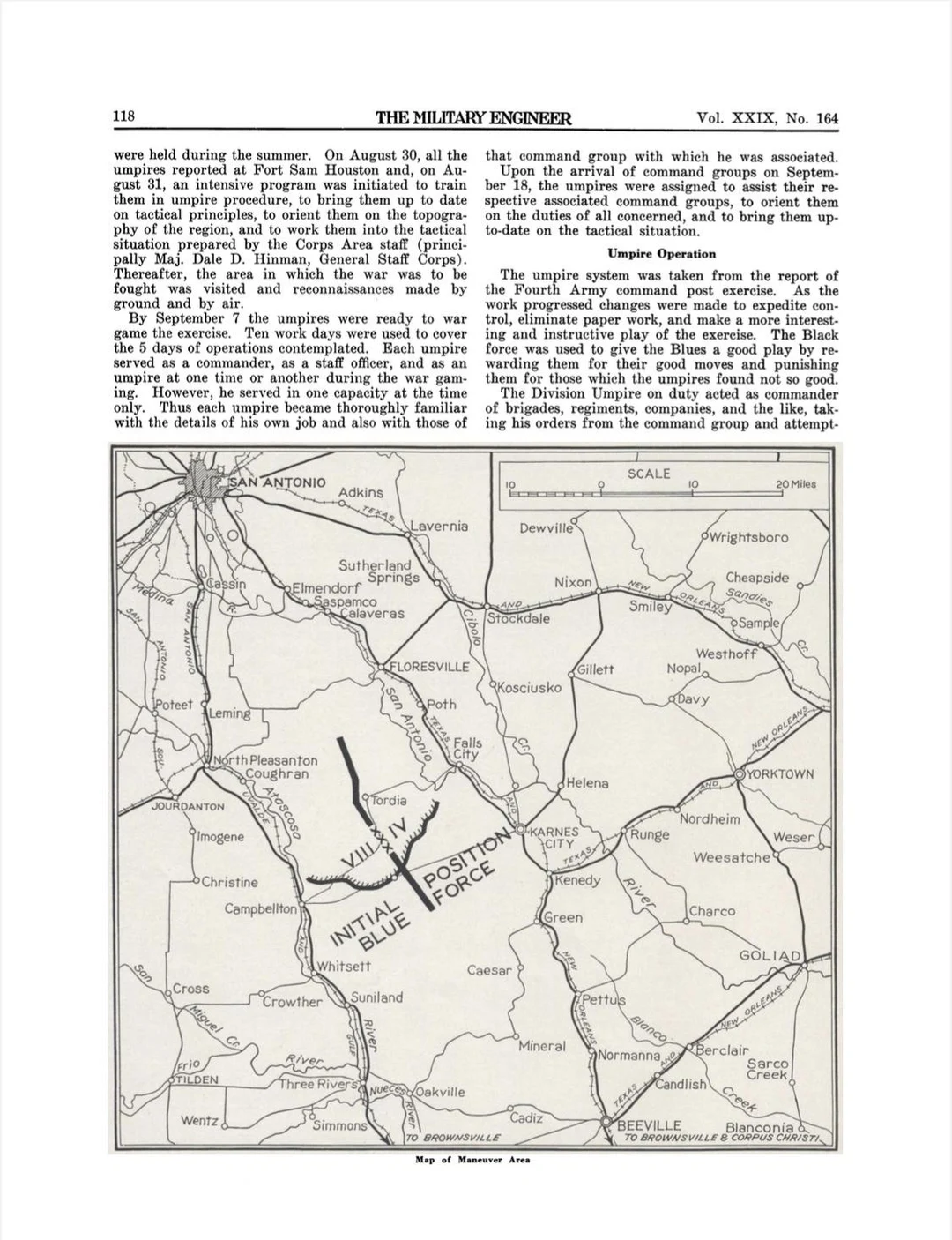 Third Army Command Post Exercise 1936 | Scrolller