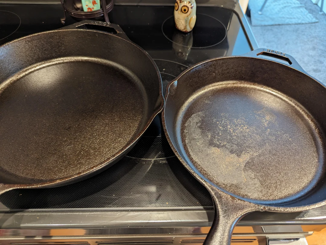 Help please with first cast iron | Scrolller