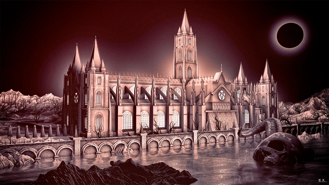 Hell Cathedral, by me | Scrolller