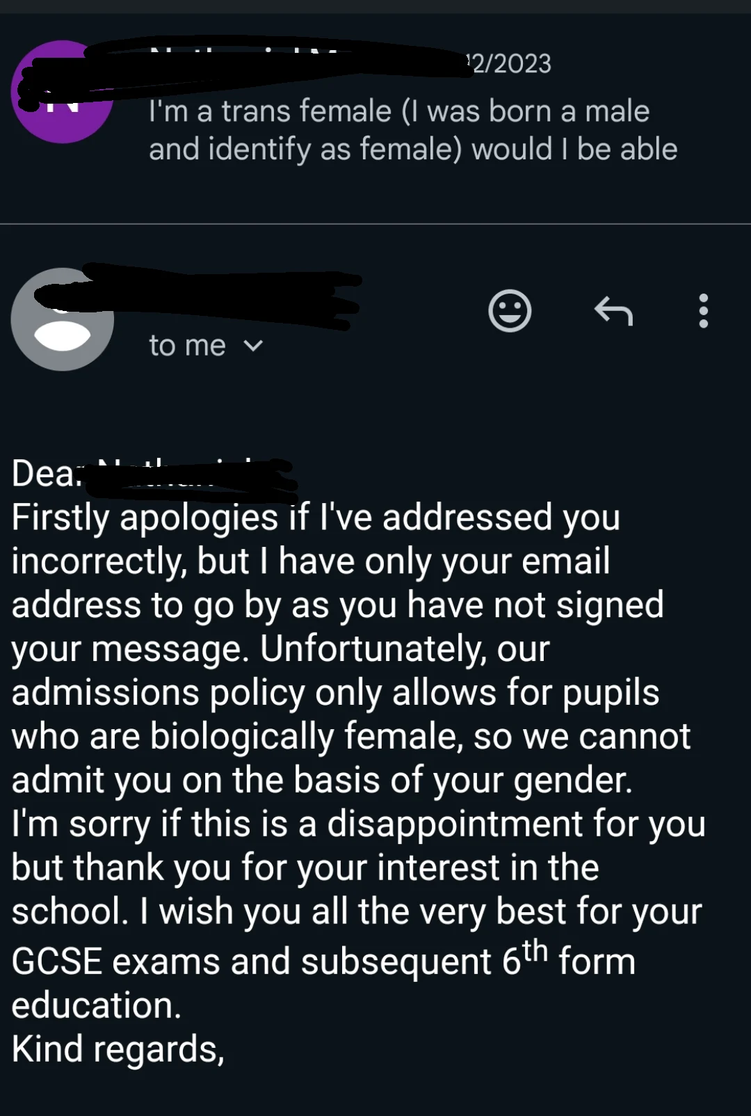 Can't find sixth forms in my area (repost with updated censoring) | Scrolller