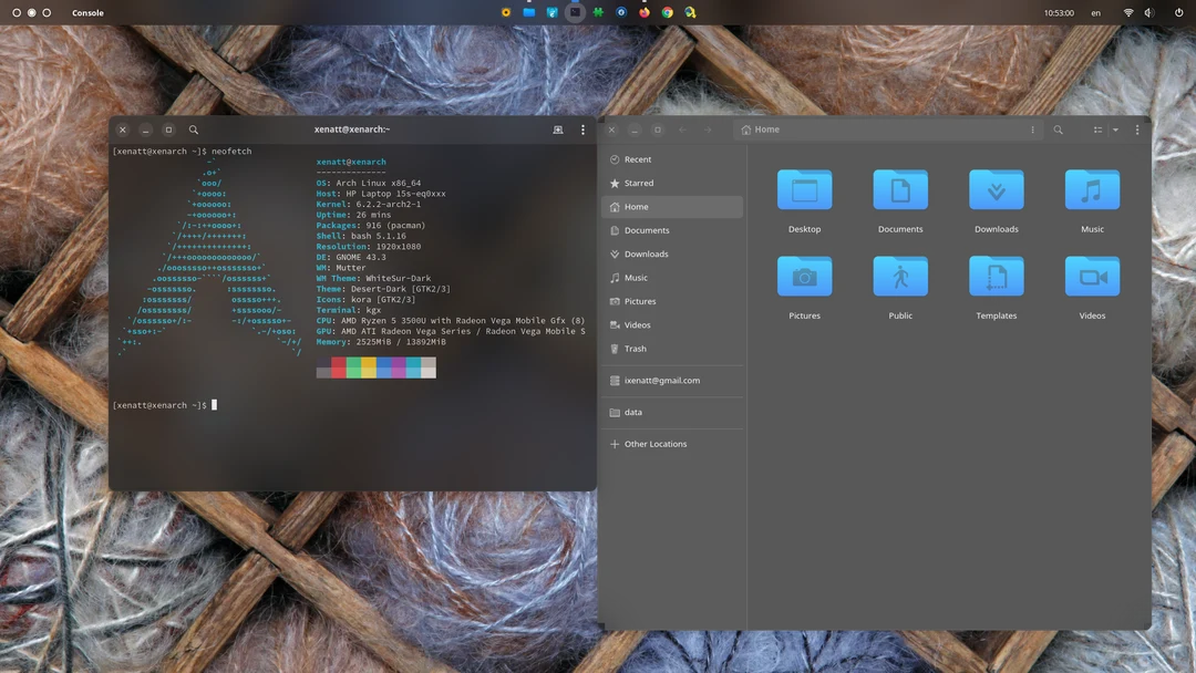 [GNOME] Minimal | Scrolller