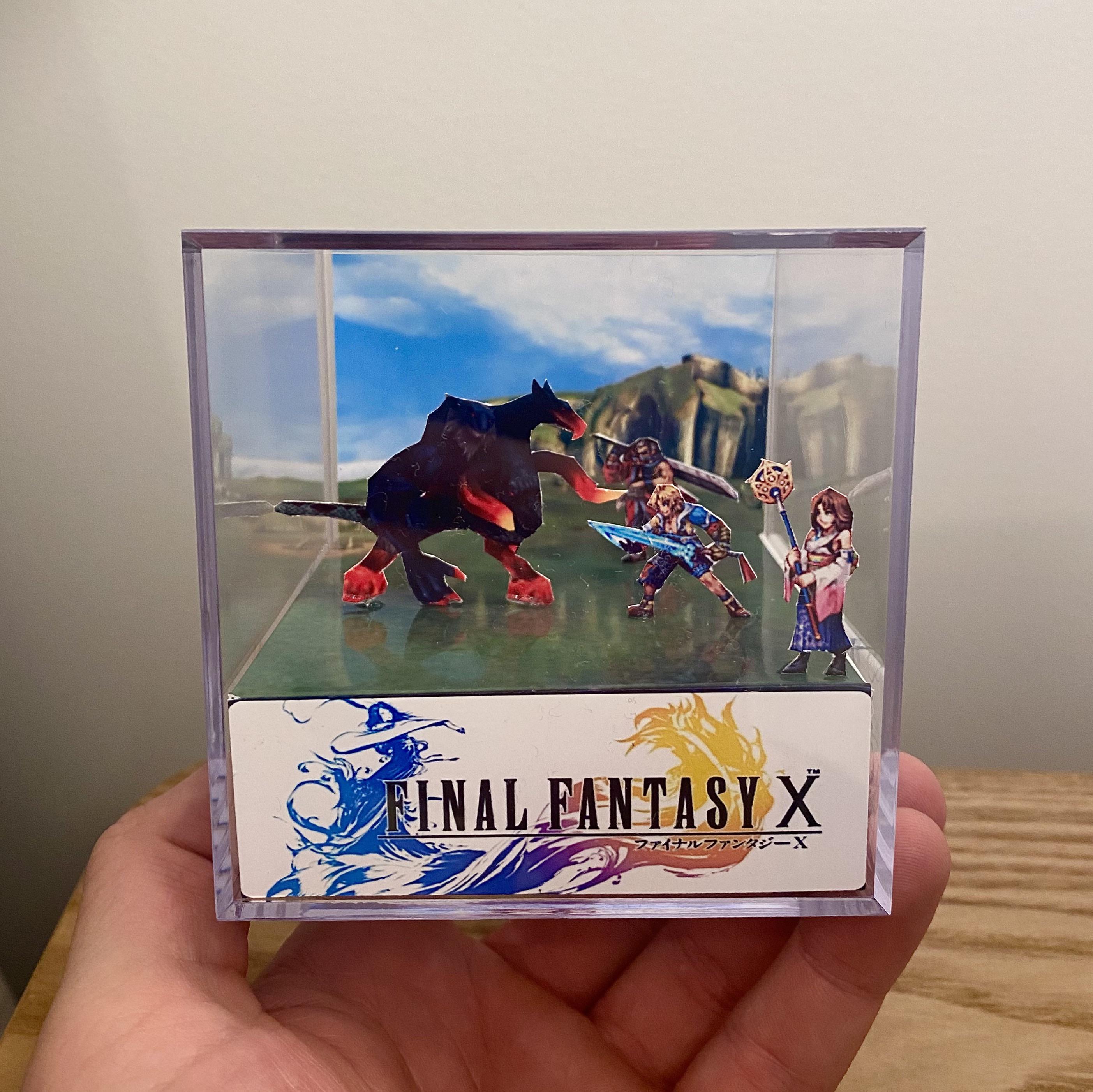 FFX DIORAMA | Scrolller