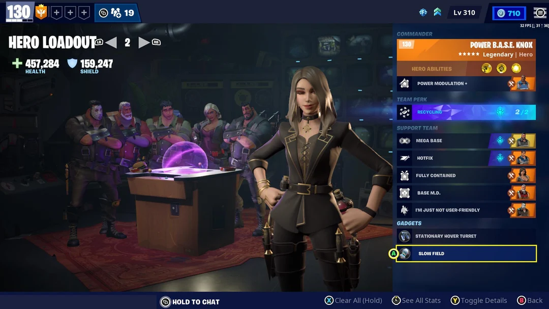 My Constructor Loadout for doing 160s. Any suggestions? Perks? Flaws? | Scrolller