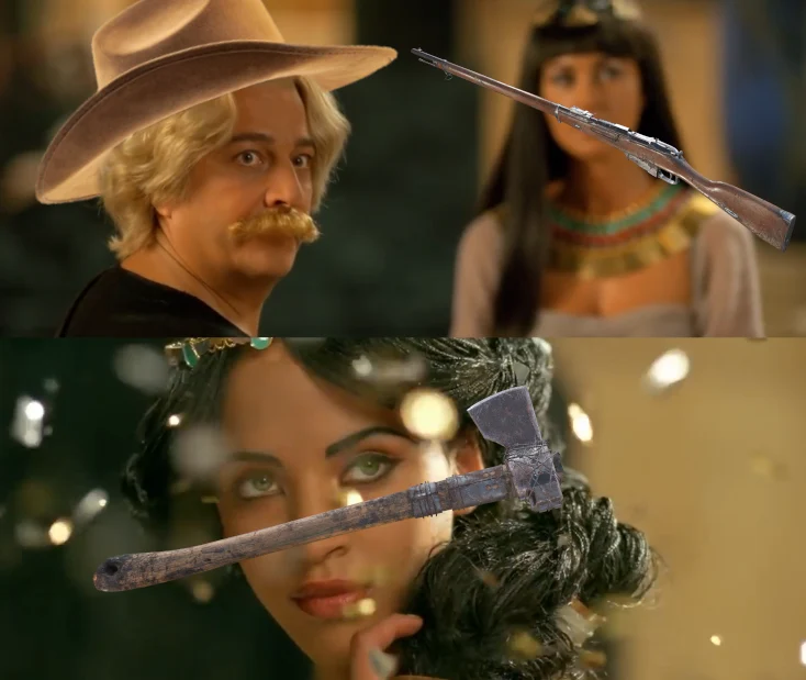 Melee is the best type of weapons