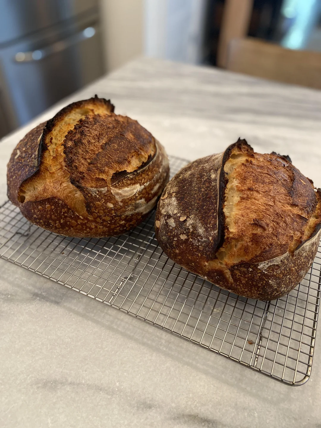 Sourdough loaf bake | Scrolller