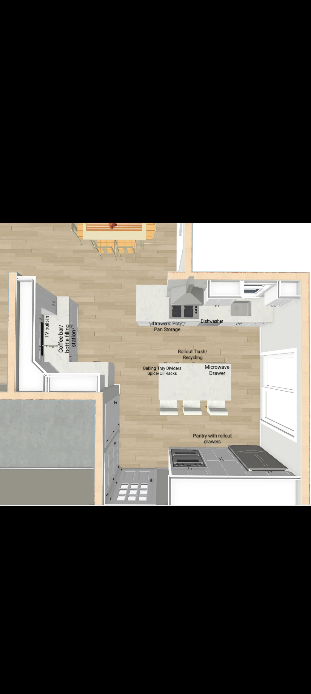 Kitchen Renovation Layout Help! | Scrolller