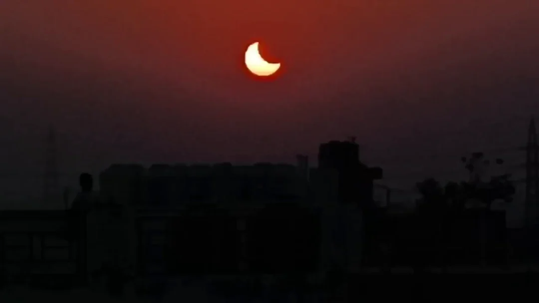 Discover more like India: Sunset + Solar Eclipse and Related Content | Scrolller