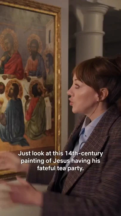 The intricate differences of Jesus' last supper paintings (Cunk on Earth) | Scrolller