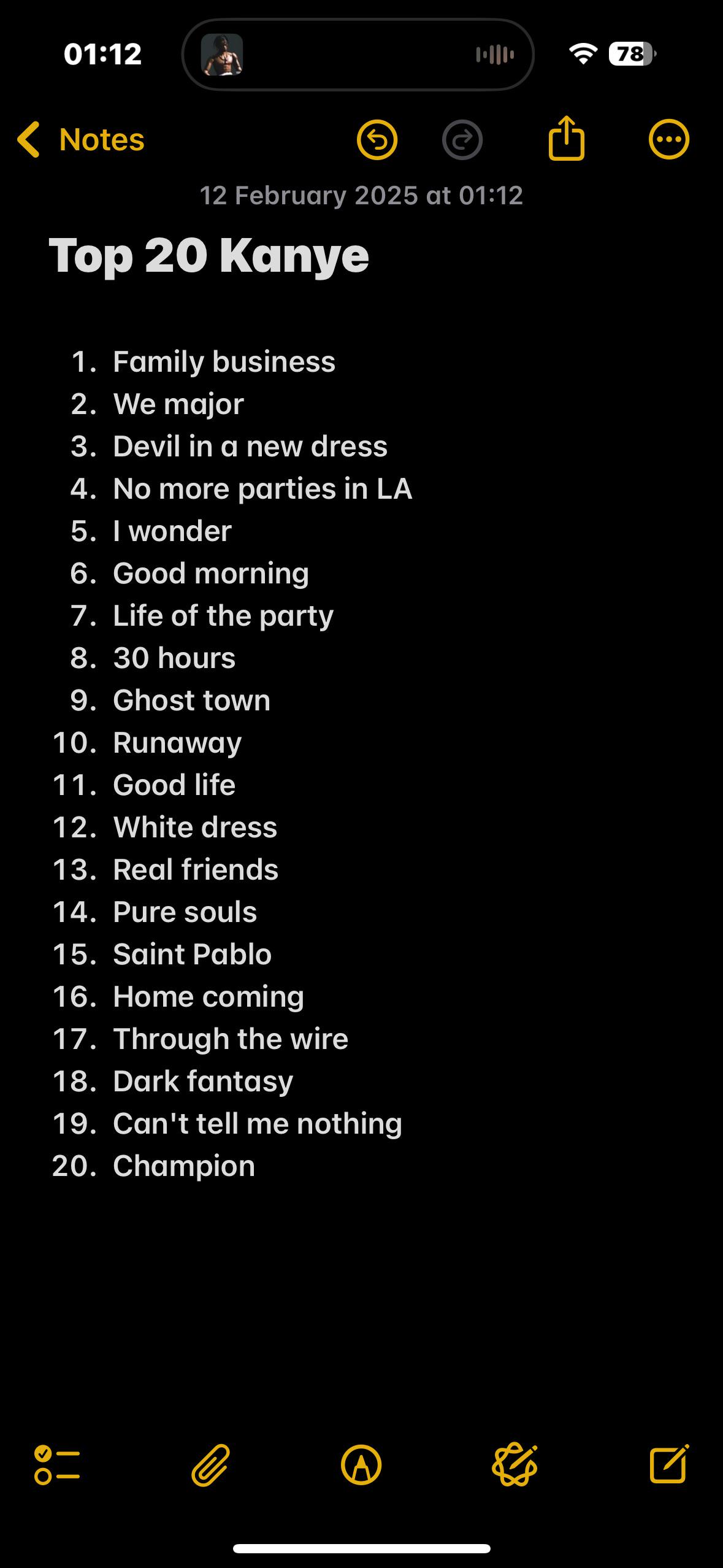 Top 20 Kanye | Scrolller