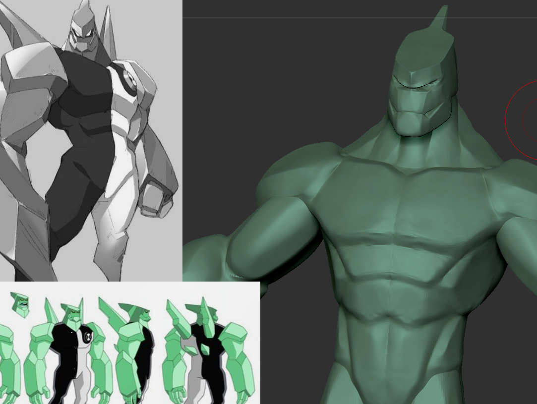 Let's make Ben 10 in 3D | Scrolller