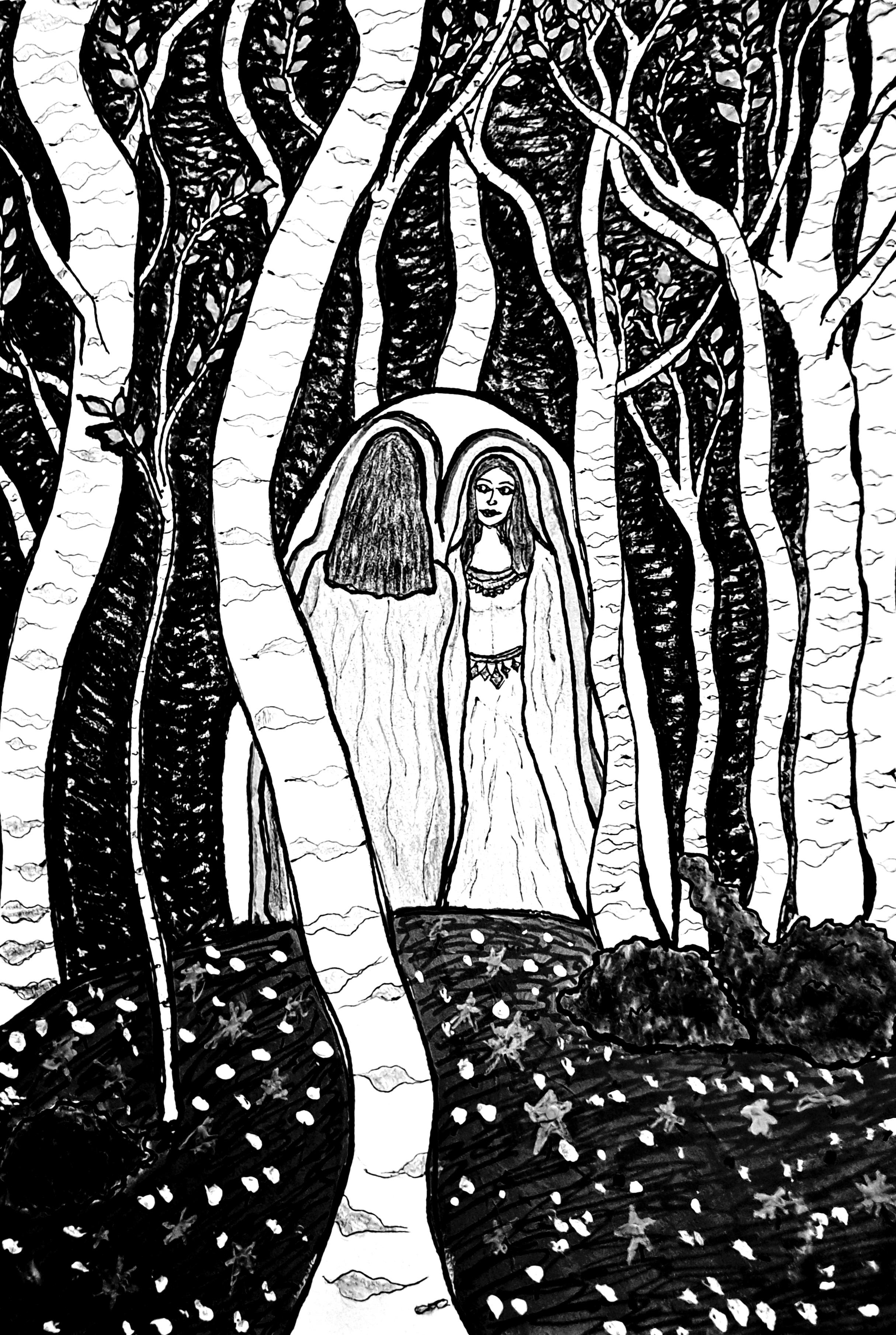 Her choice was made and her doom appointed | Scrolller