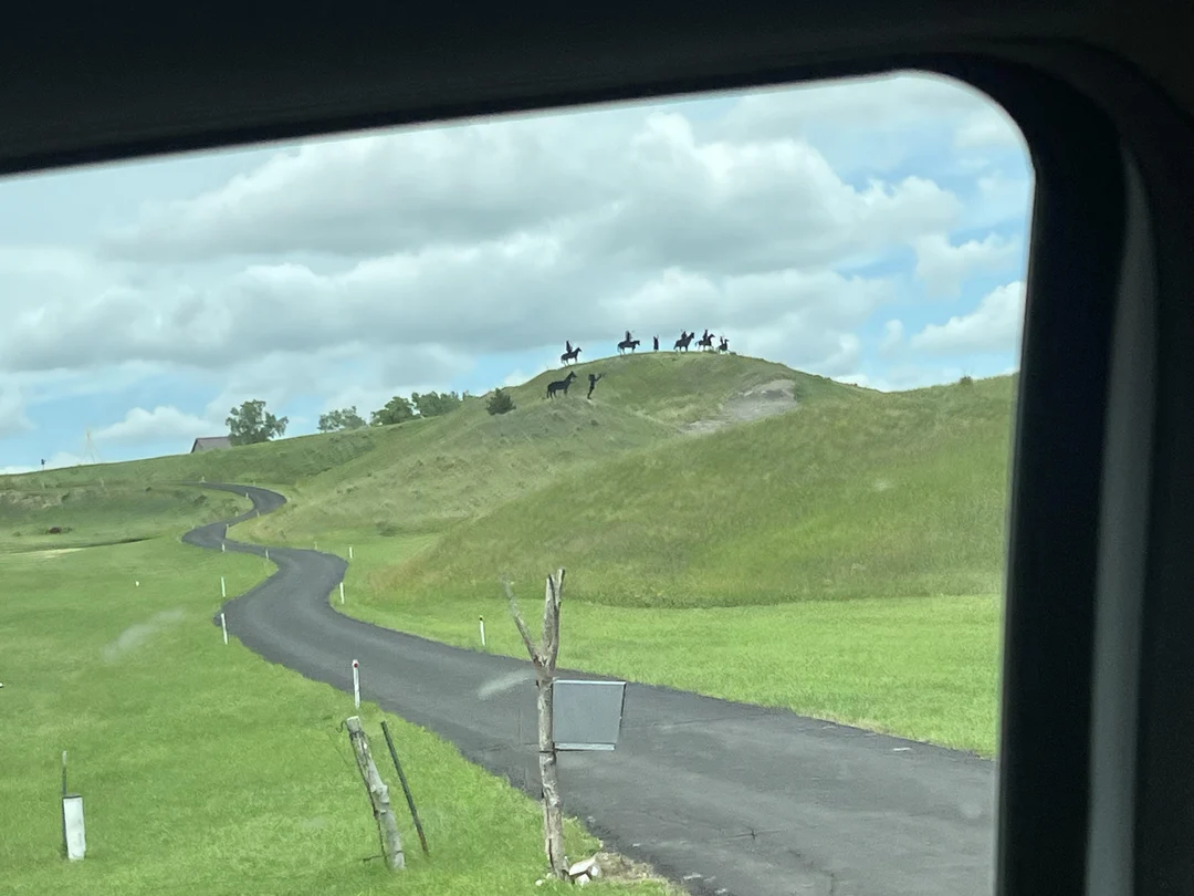 Hillside view. Pierre, SD. | Scrolller