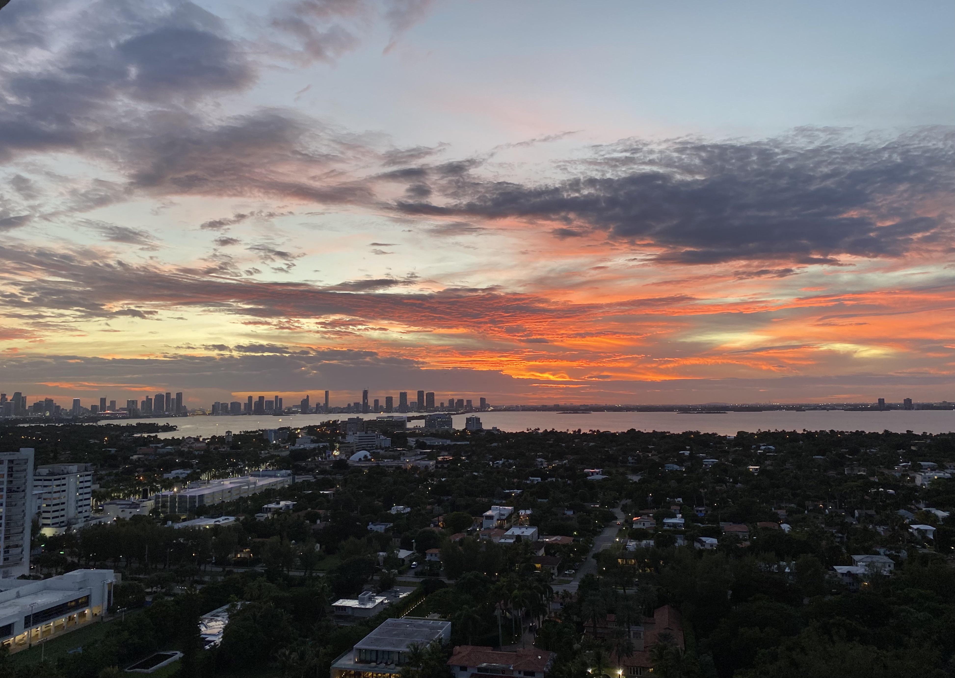 Miami from Miami Beach | Scrolller