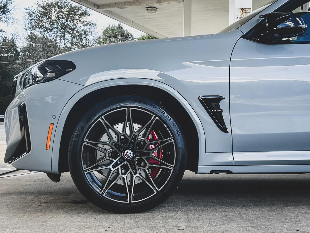 Winter Tire/Wheel set up reccos? 2022 X3M Comp 21’ stock set up shown | Scrolller