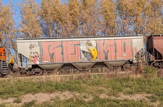 Passing train | Scrolller