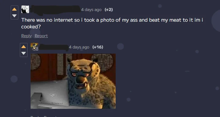 Guys is he cooked? | Scrolller