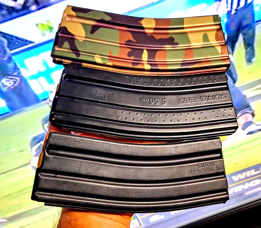 USGI Mags: Duramag M81, Surefeed G2, Duramag Black Stainless! 😍 | Scrolller