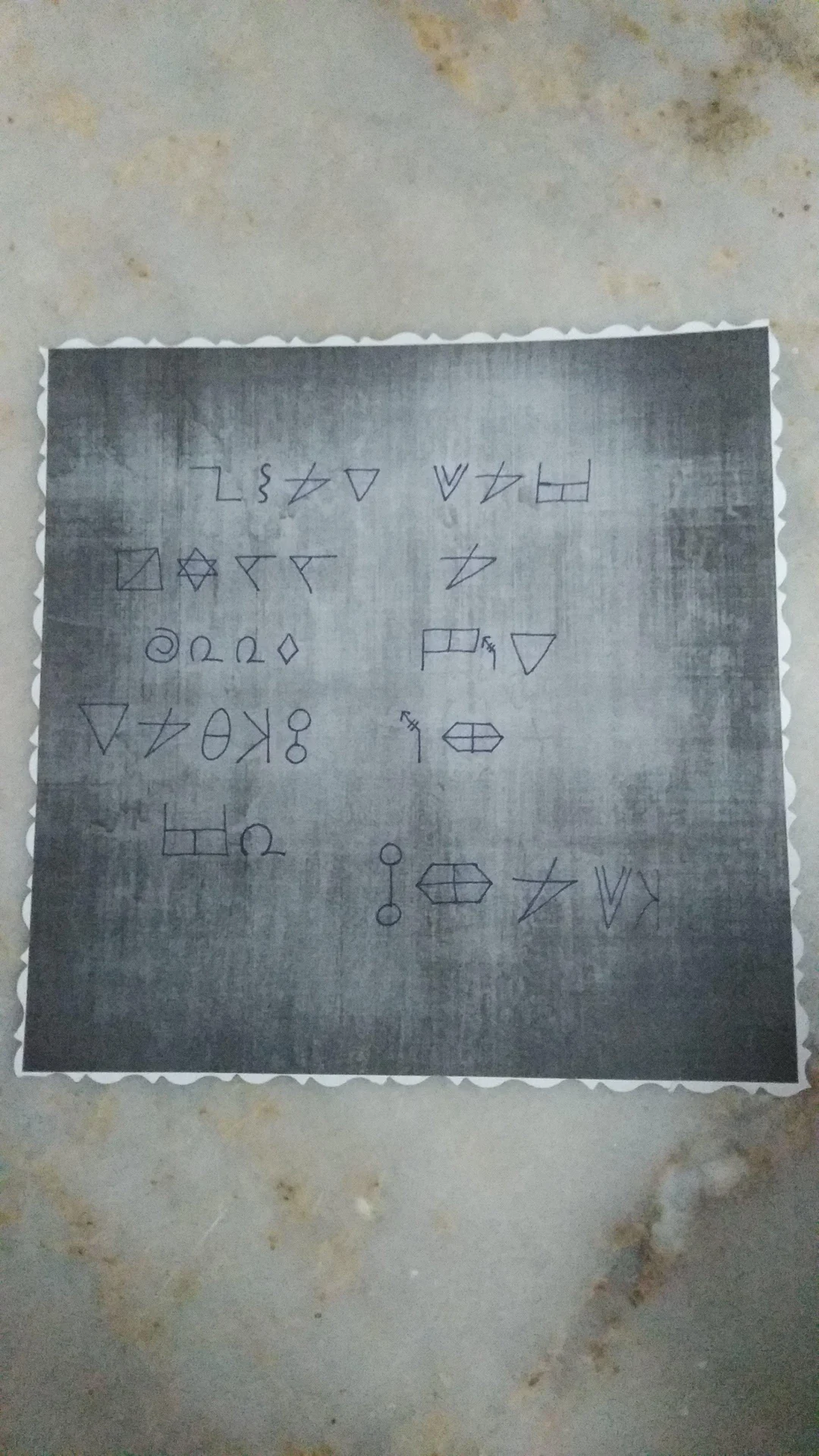 Can you guys help me about this riddle? | Scrolller