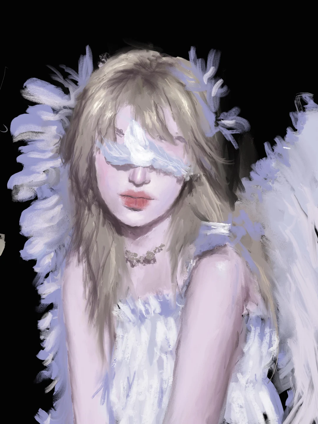 Portrait Study, aerislina, procreate, 2023 | Scrolller