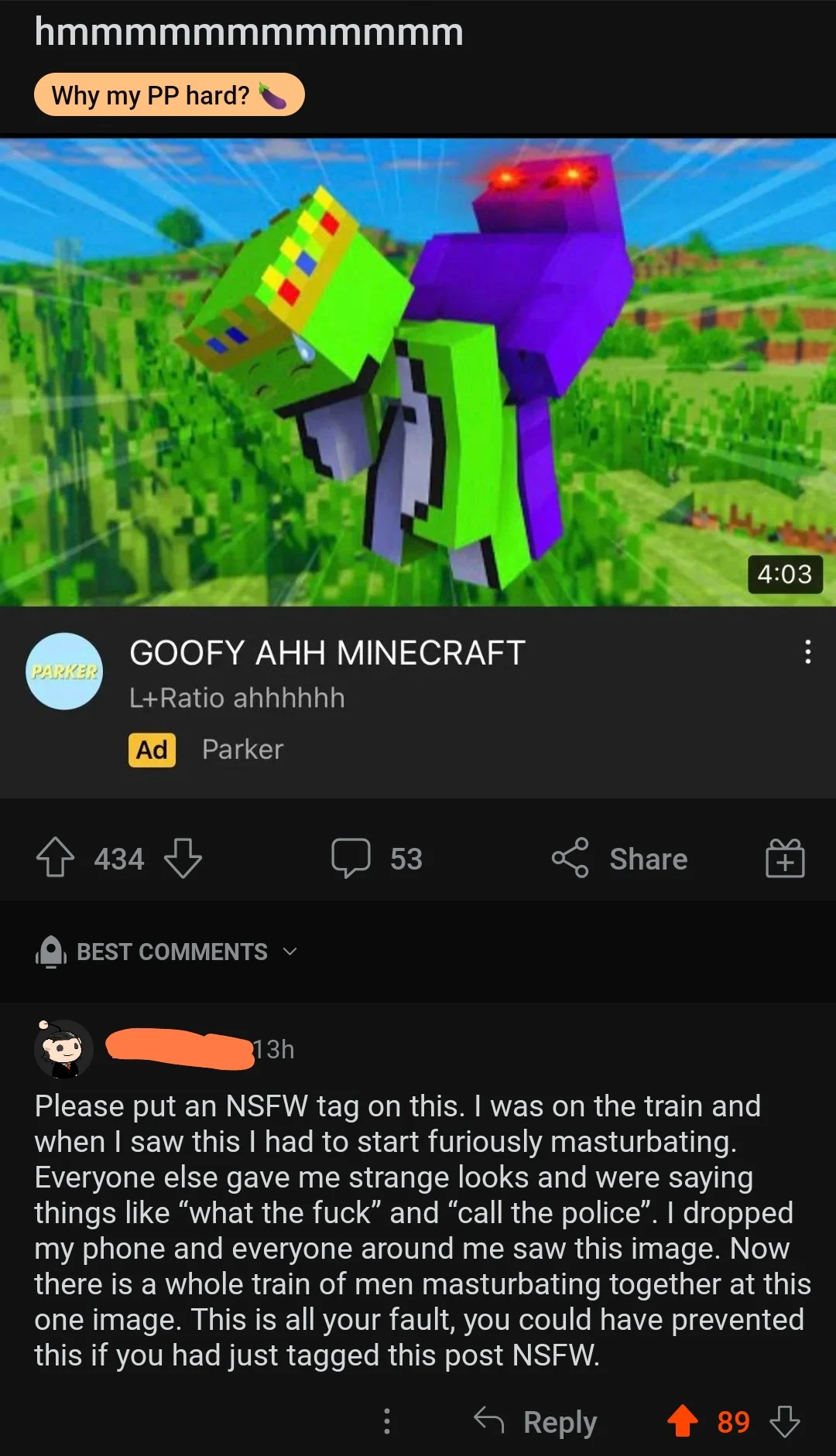 Cursed_Minecraft | Scrolller