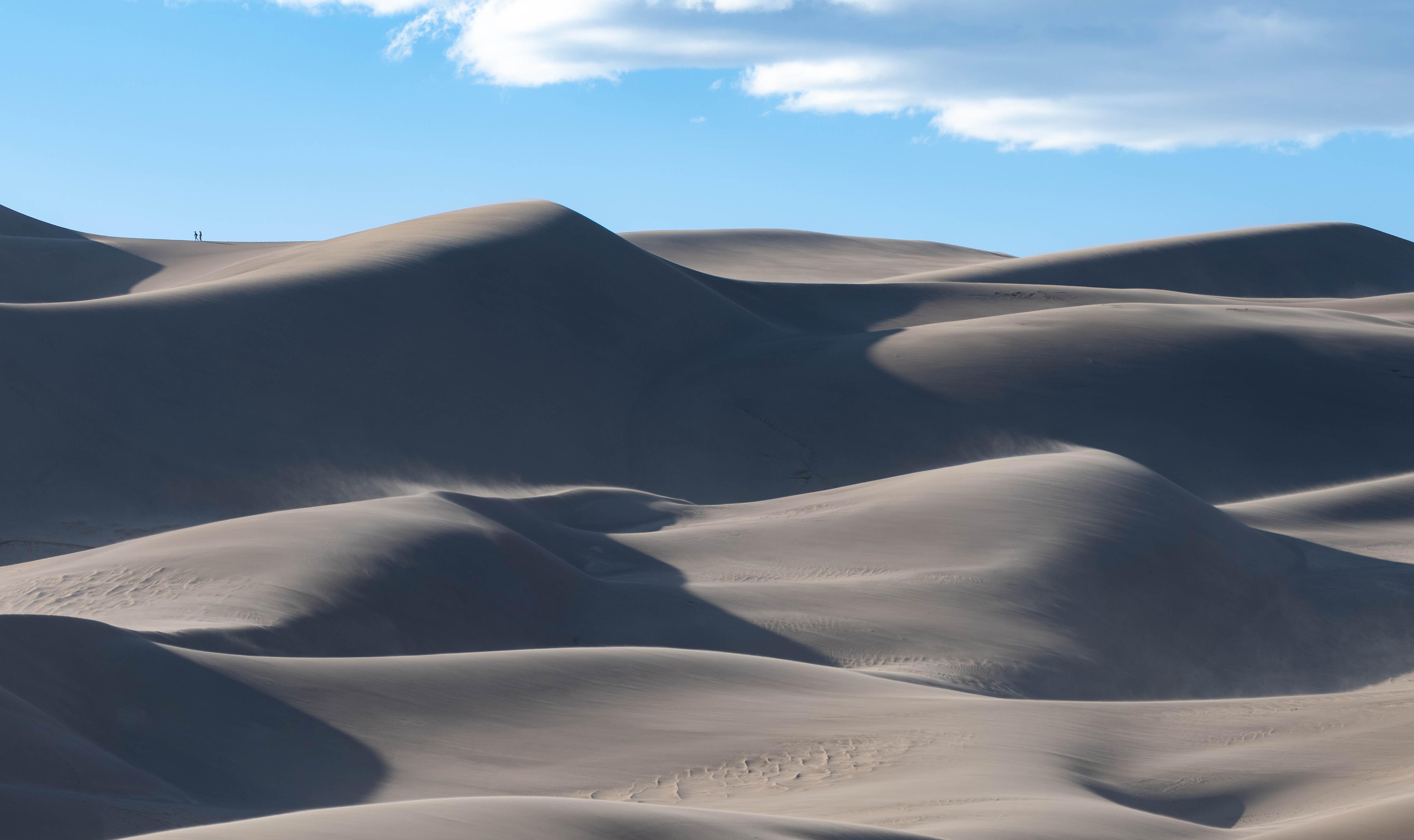 [OC] Great Sand Dunes National Park, Colorado. From a trip there in late May. Taken with a Nikon ...