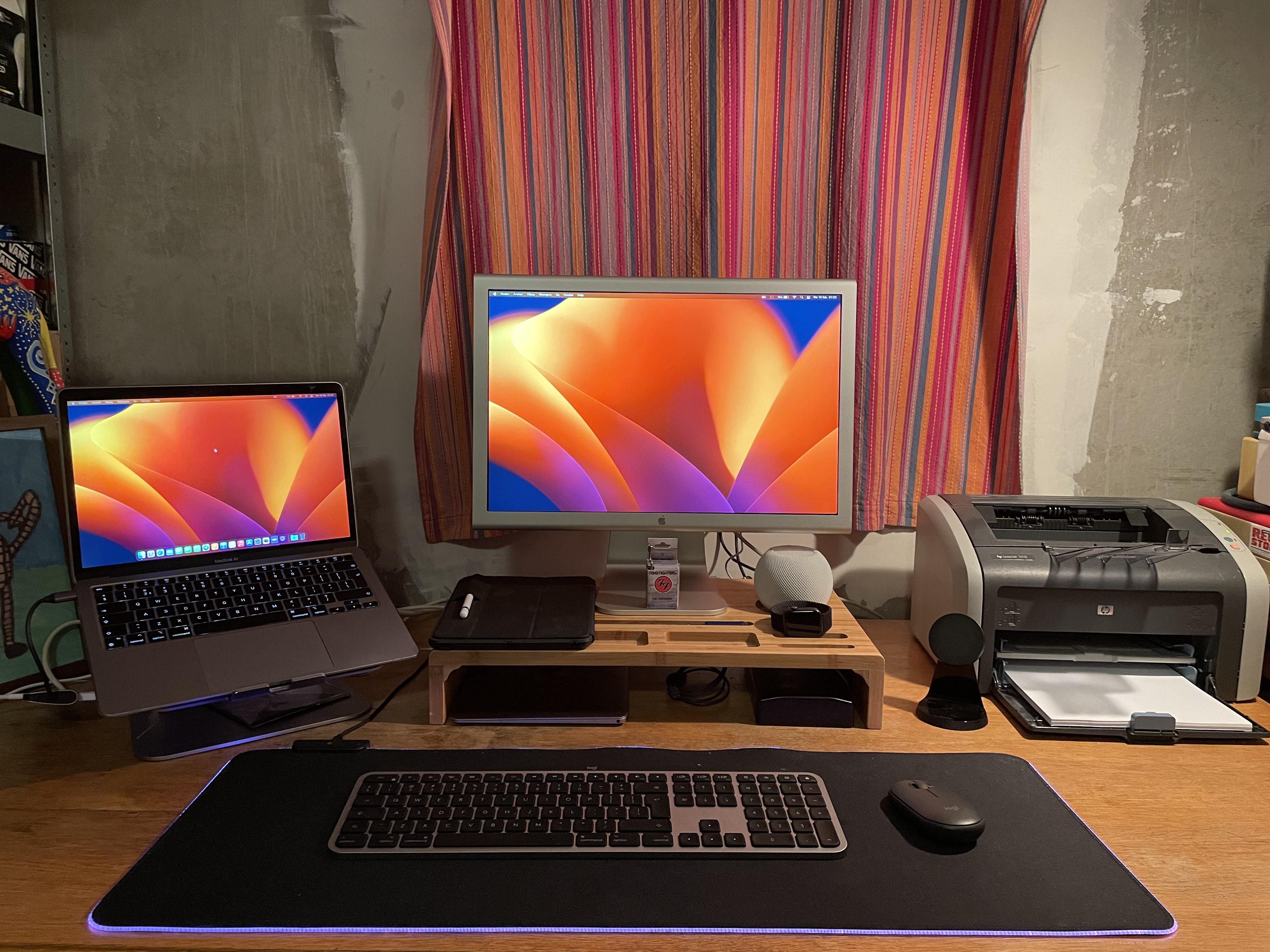 My new, minimal setup. | Scrolller