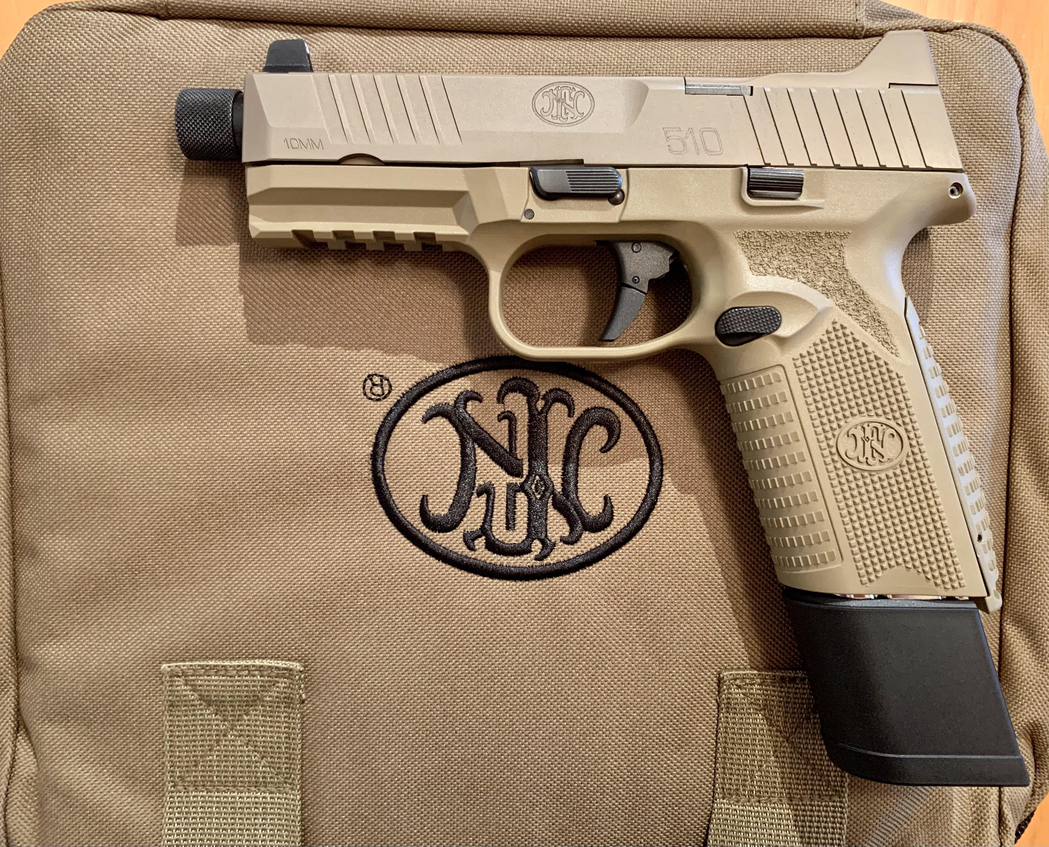 Todays Pickup: FN 510 Tactical | Scrolller