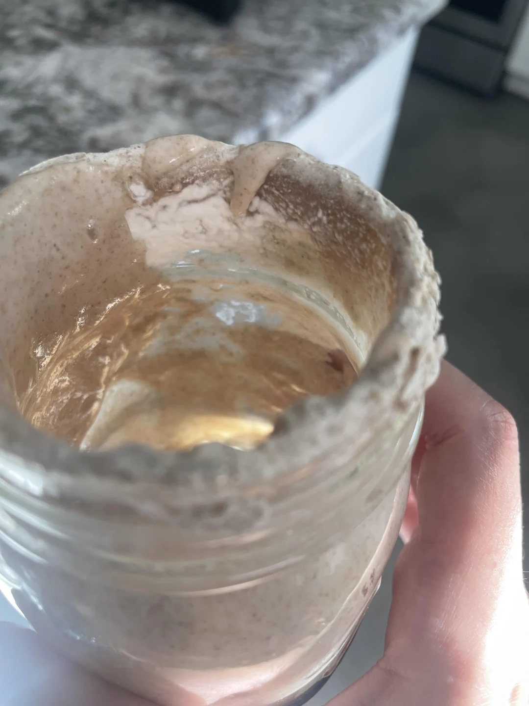 Mysterious white powder in sourdough? | Scrolller