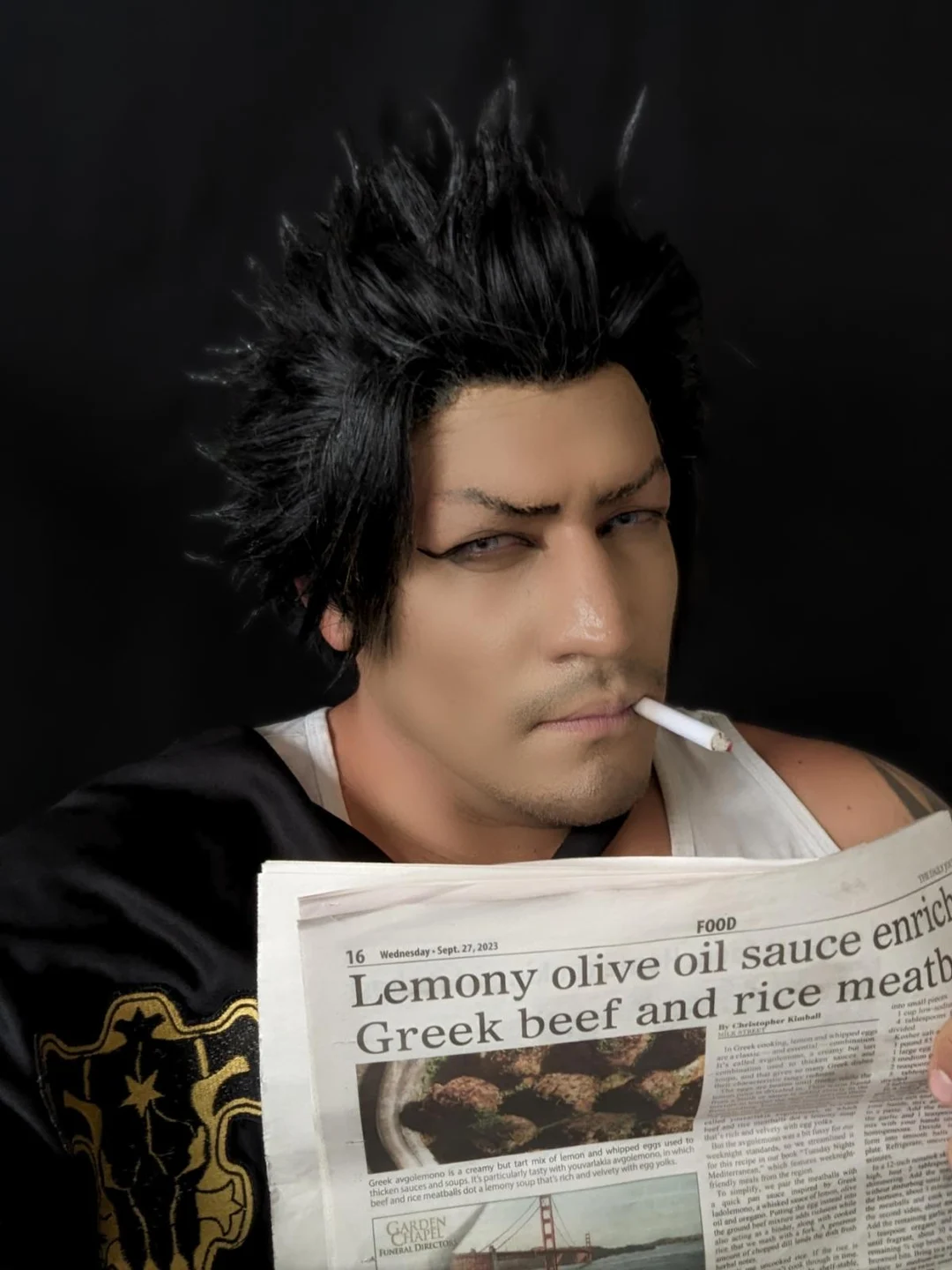 Captain Yami Cosplay | Scrolller