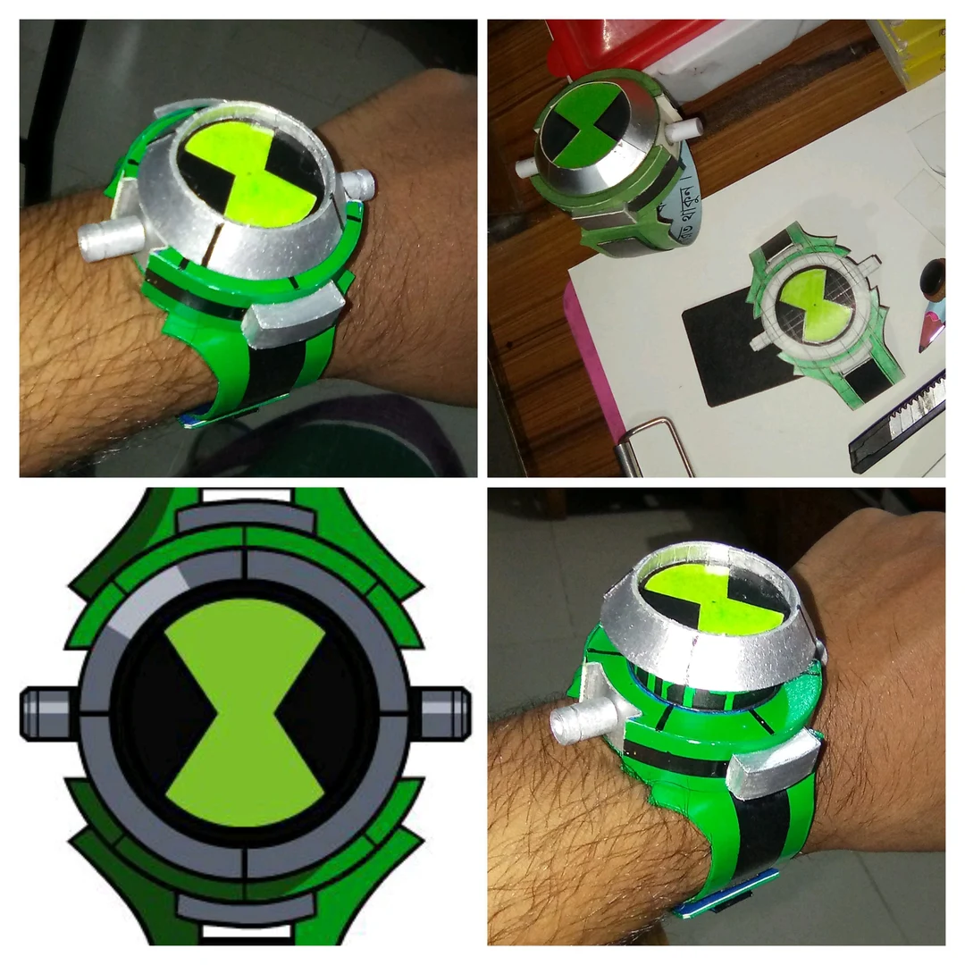 After one year, i remade the recalibrated Omnitrix | Scrolller