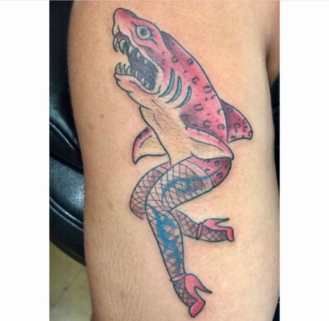 Pink Shark Stripper by Sophia at Aztec in Eastern NC | Scrolller