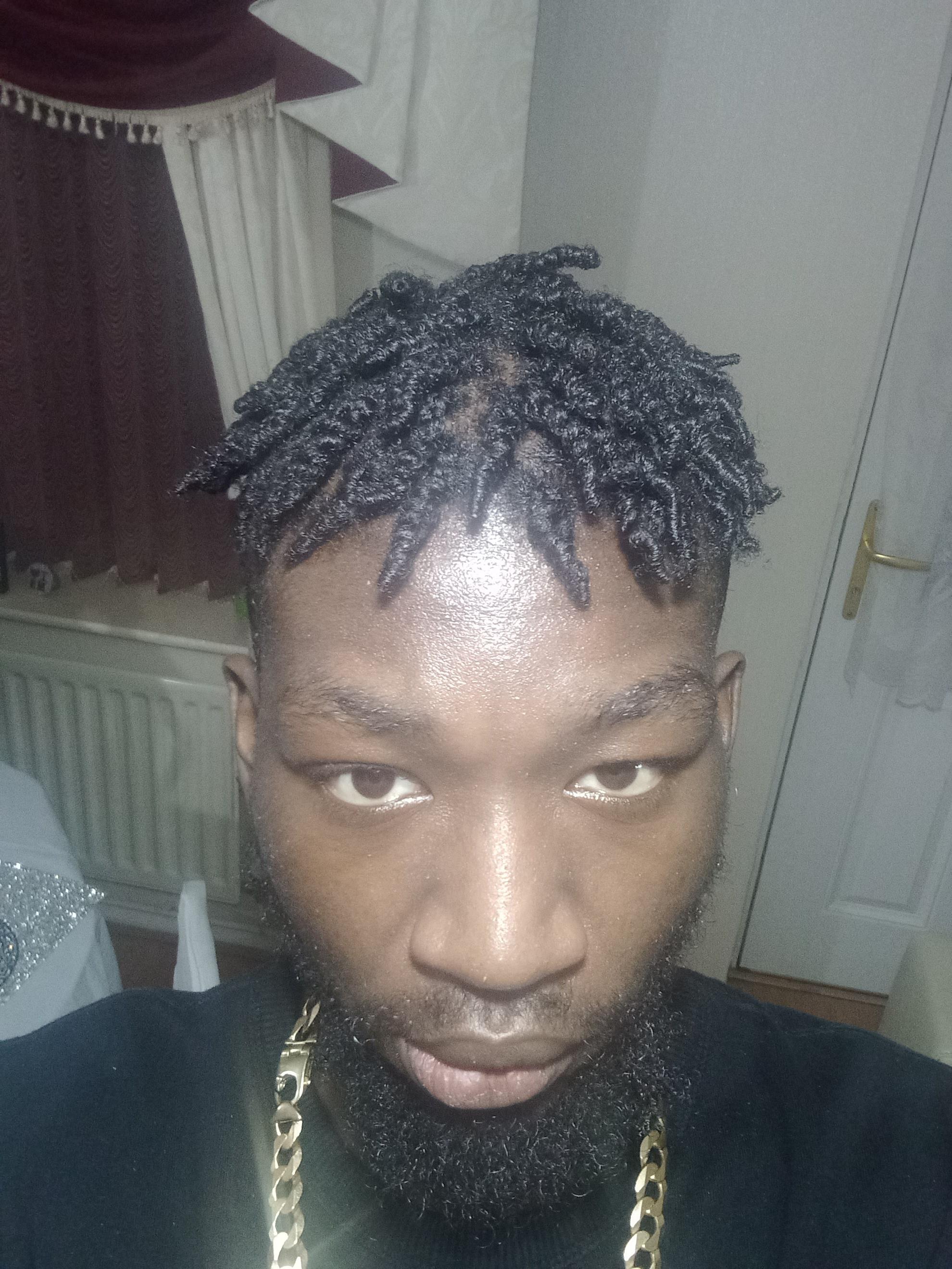 Before and after two strand twists! | Scrolller