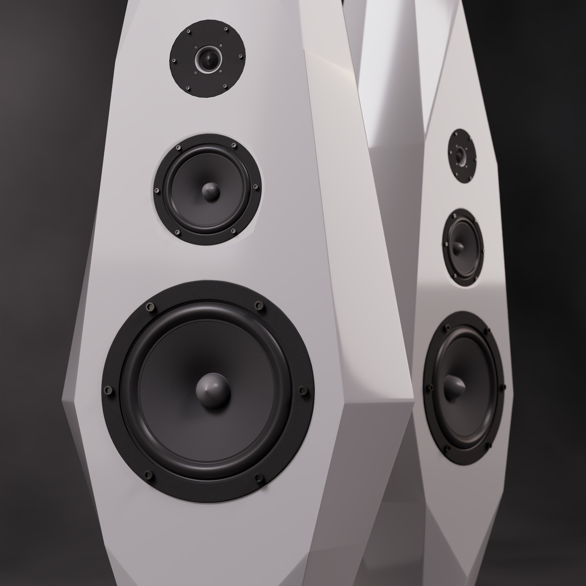 Futuristic Speaker Design | Scrolller